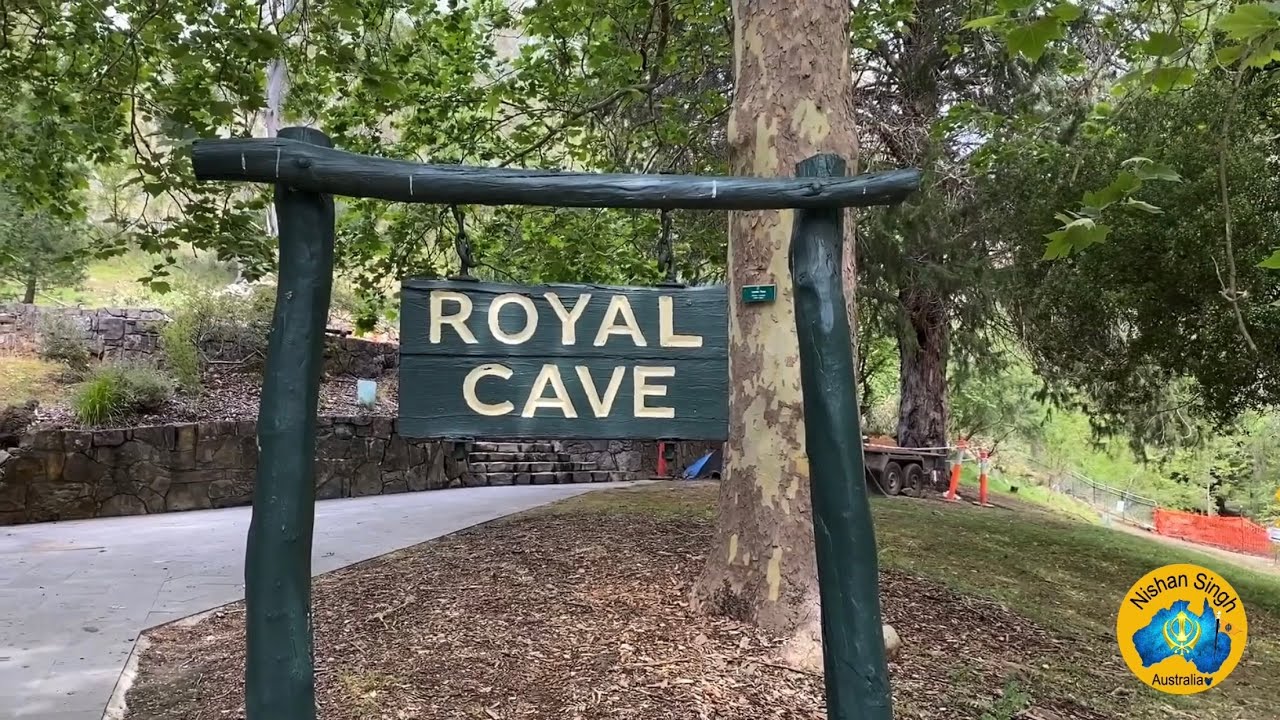 Royal Cave | Buchan | Australia | Australian Caves - YouTube