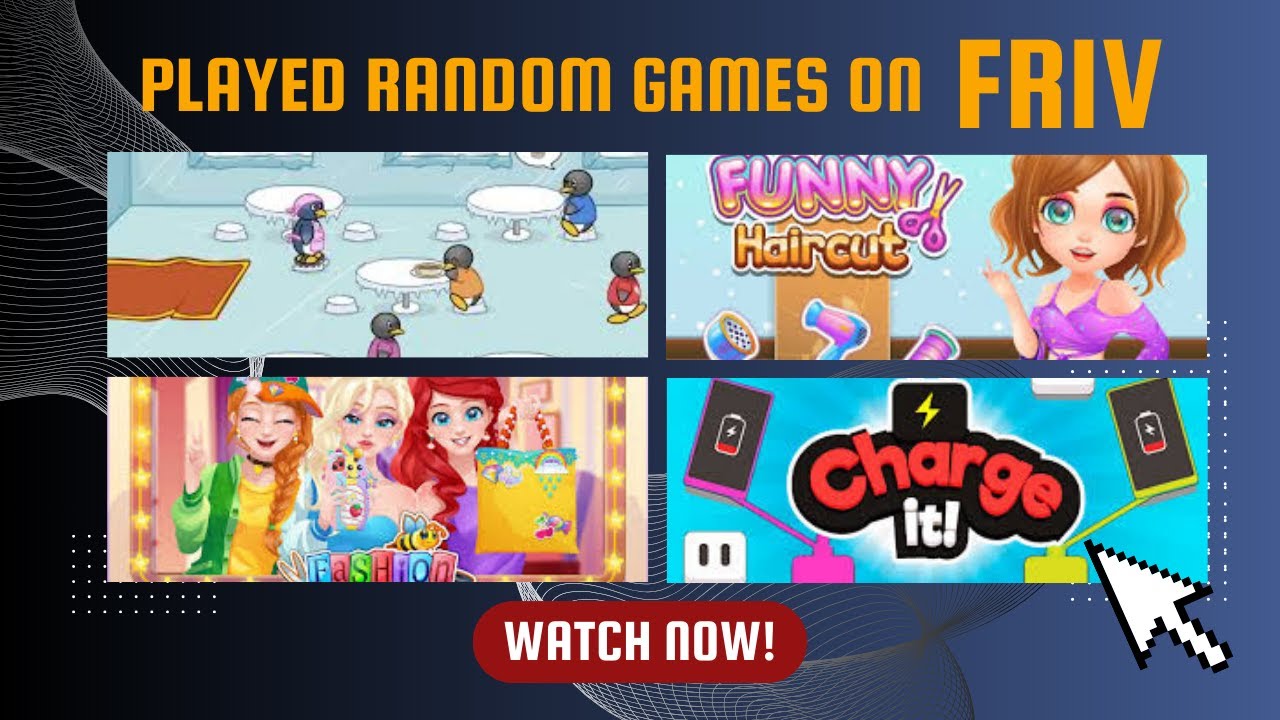 Let's Play Random Games on Friv! - YouTube