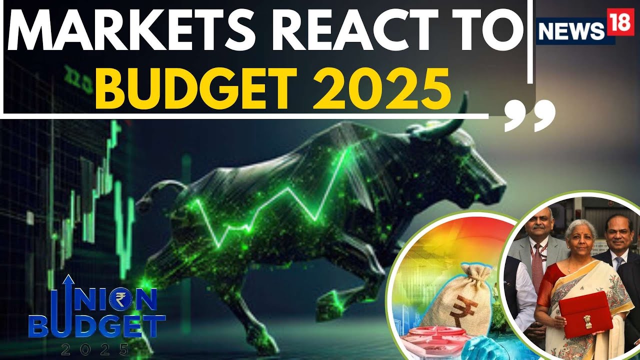 Budget 2025 LIVE | Stock Market Tracker Today | Stock Markets Reaction ...
