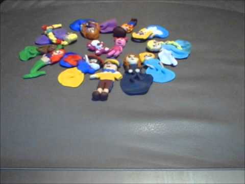 Création pâte FIMO - Personnages Walt Disney - Film en stop motion ...