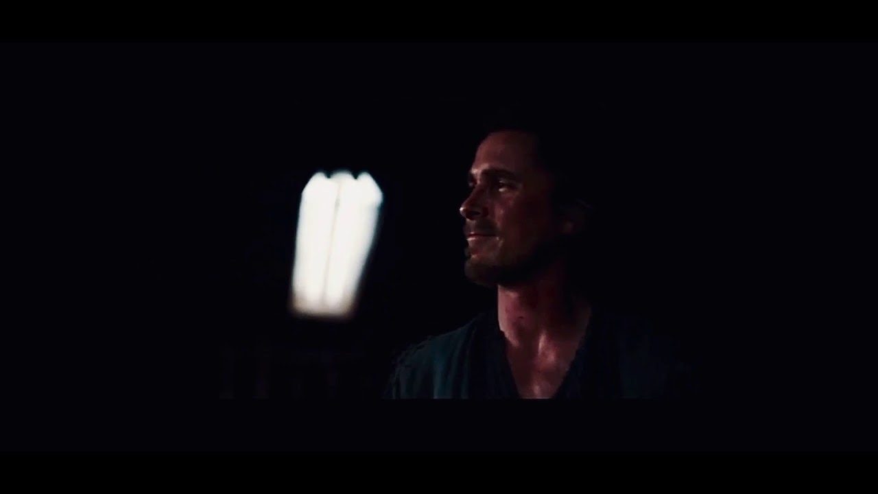 The Dark Knight Rises - Bruce Wayne rises out of his prison - YouTube