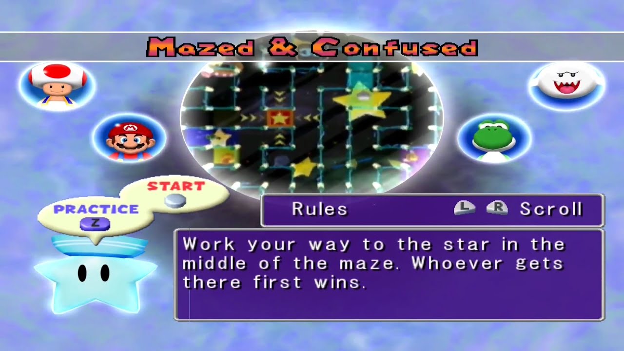 MAZED & CONFUSED (4P) | Mario Party 5 - YouTube