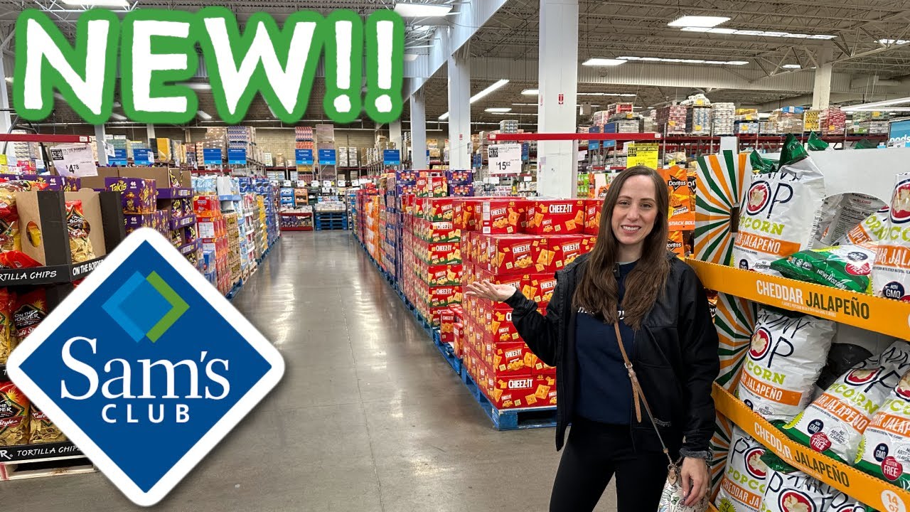 NEW! WHAT'S NEW AT SAM'S CLUB FEBRUARY 2024 | New Items at Sam's Club ...