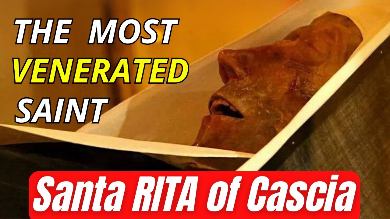 The Incorrupt Body of Saint RITA of CASCIA After 500 Years: The Most ...