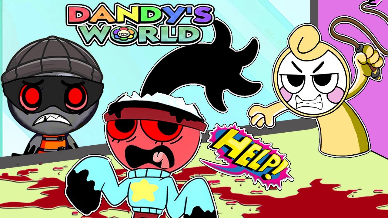 Making DANDY'S WORLD Game Book + (Gigi Squishy) - YouTube