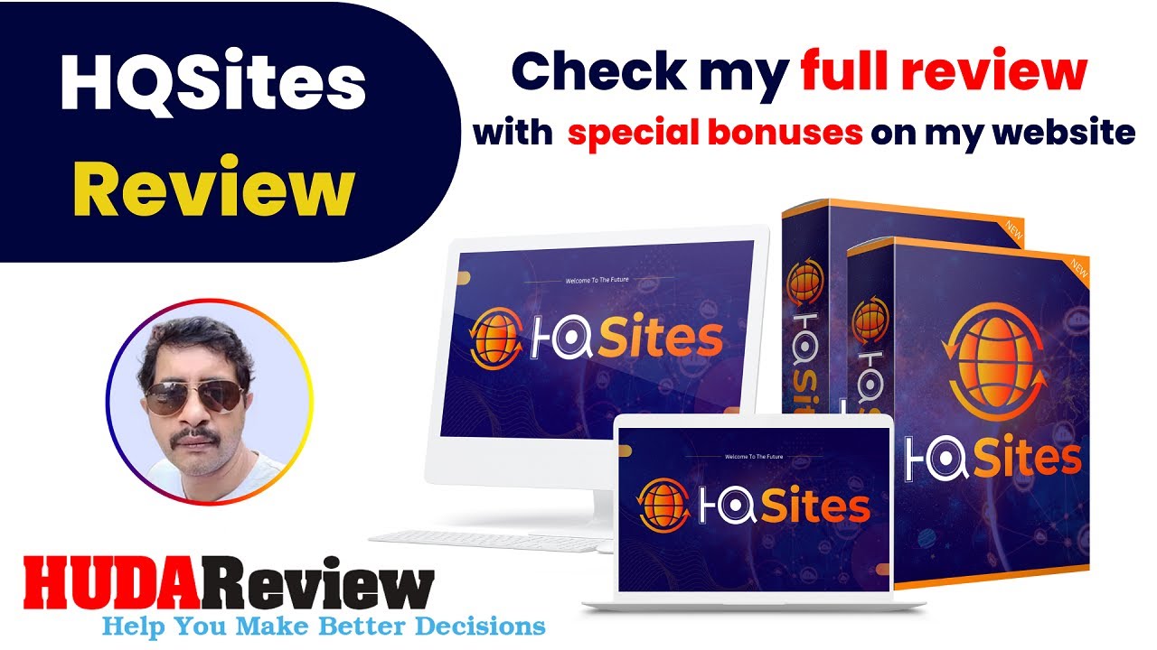 HQSites review | Demo | Bundle | Huge Bonus | Discount Coupon - YouTube