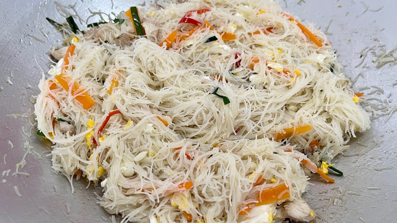 BIHUN SINGAPORE PALING SEDAP DAN MUDAH DIMASAK - YouTube