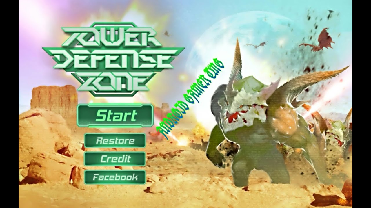 Tower Defense Zone - HD Android Gameplay - Tower Defense Games - Full ...