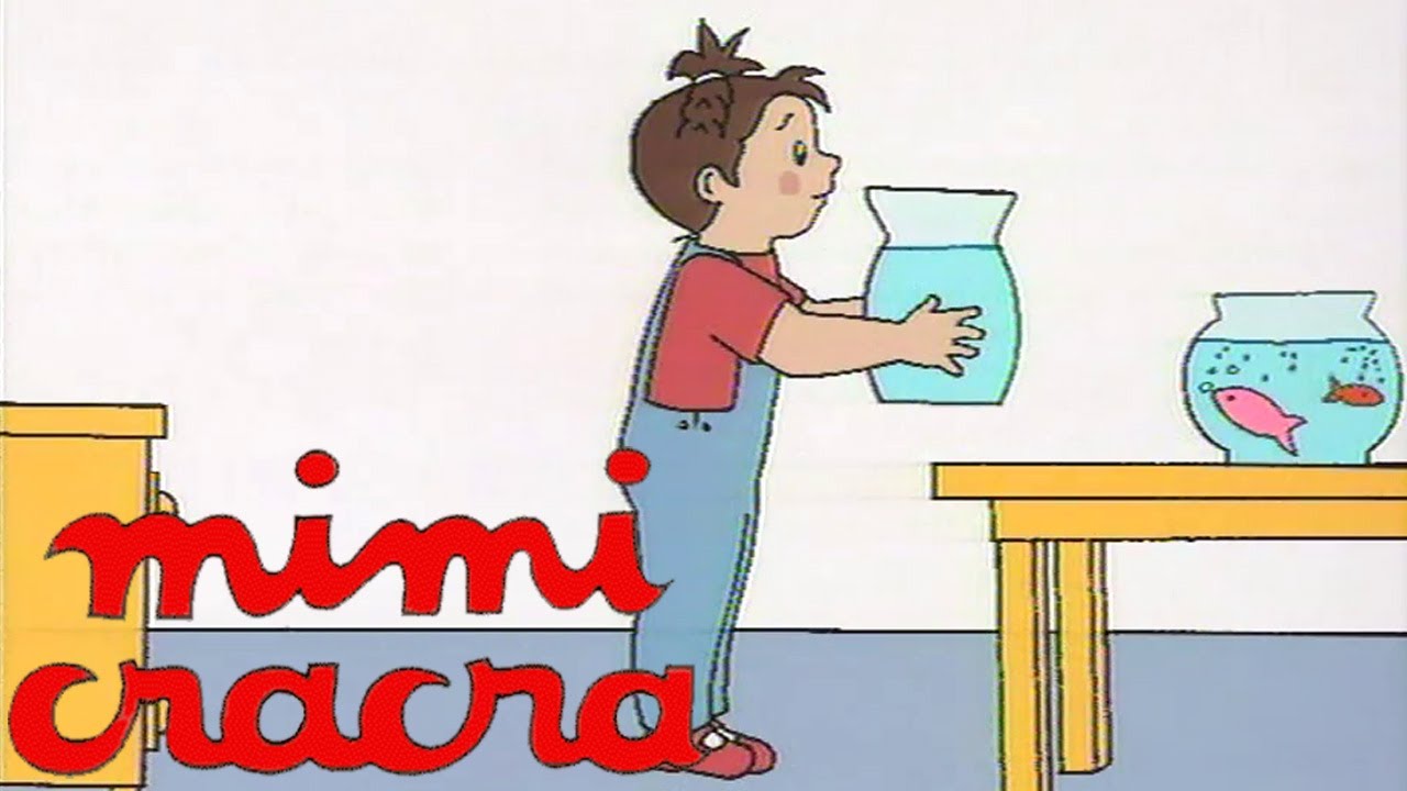 Mimi Cracra - Mimi Cracra et les poissons S01E28 HD - YouTube