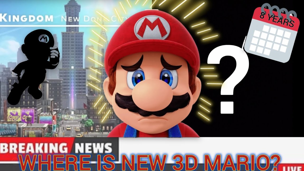 Nintendo we Need a New 3D Mario Game! - YouTube