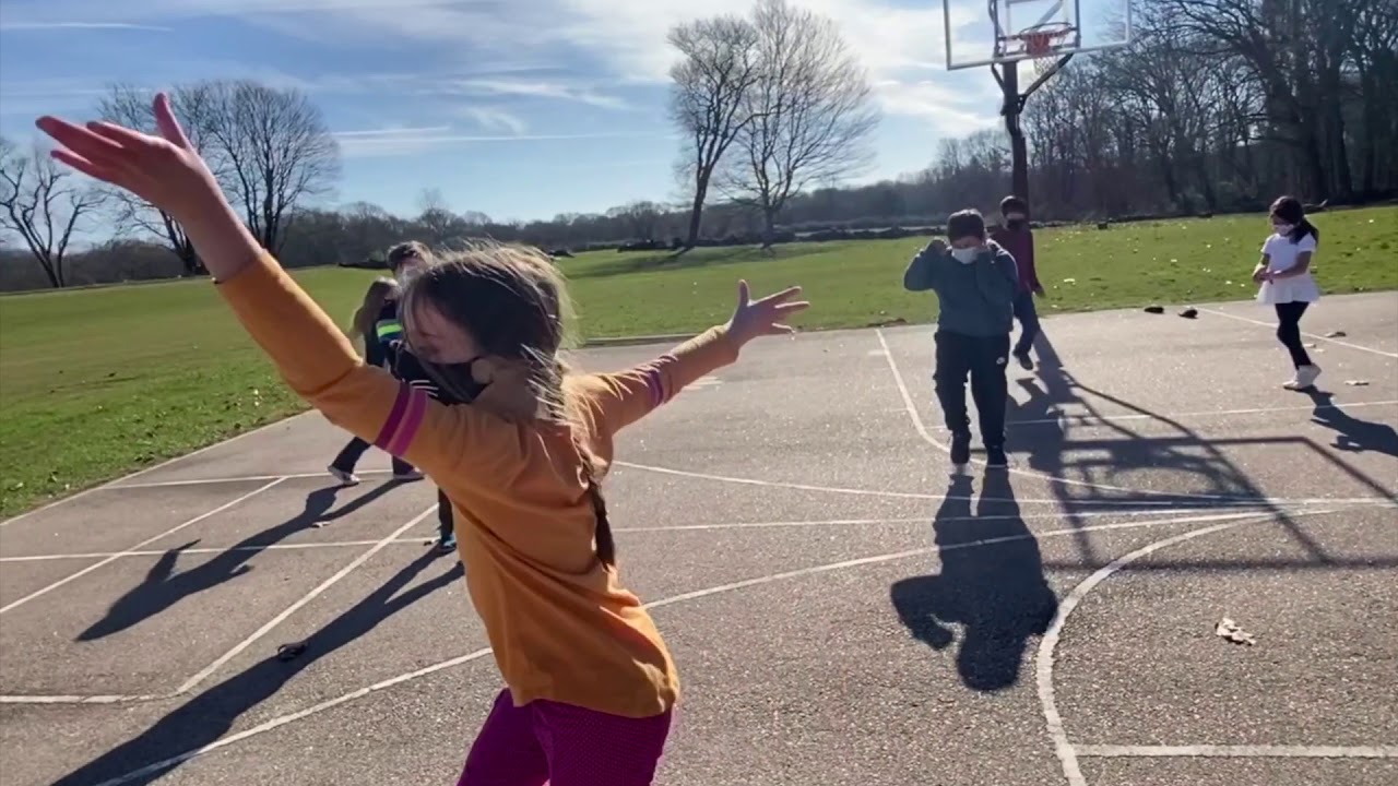 Canon Dance by Grade 4 - YouTube