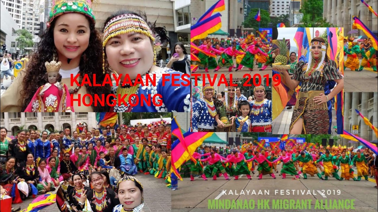 KALAYAAN FESTIVAL 2019 PARADE PRESENTATION MINMA#MINDANAO MIGRANT ...