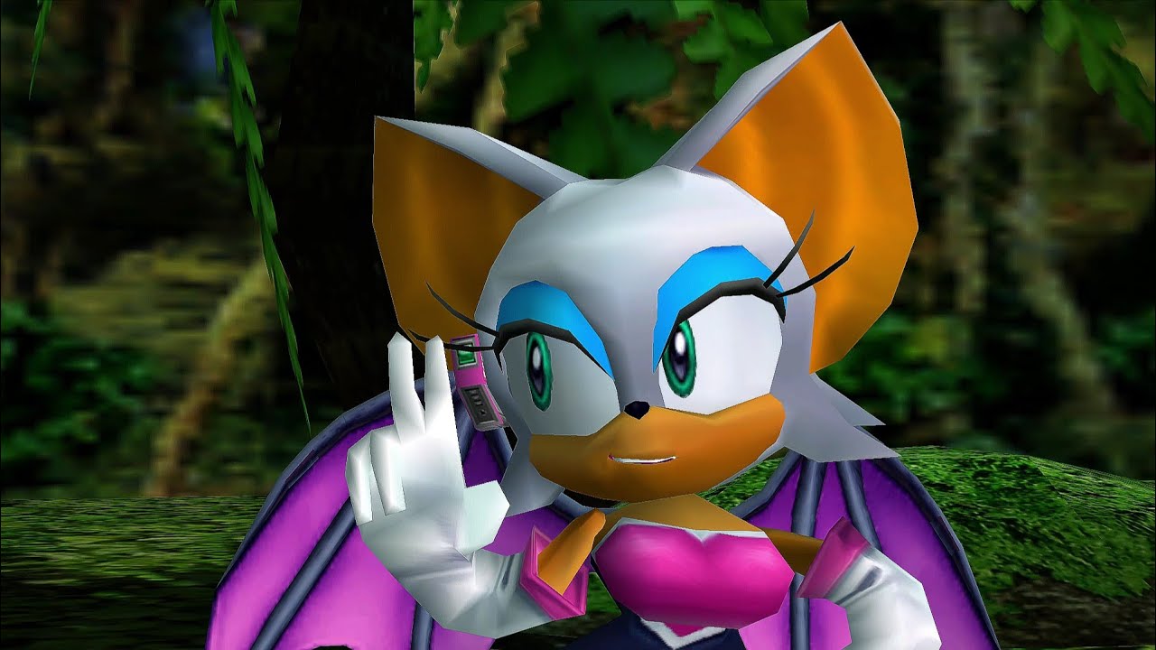 Rouge the Bat 4K Scene Pack (Sonic Adventure 2) - YouTube