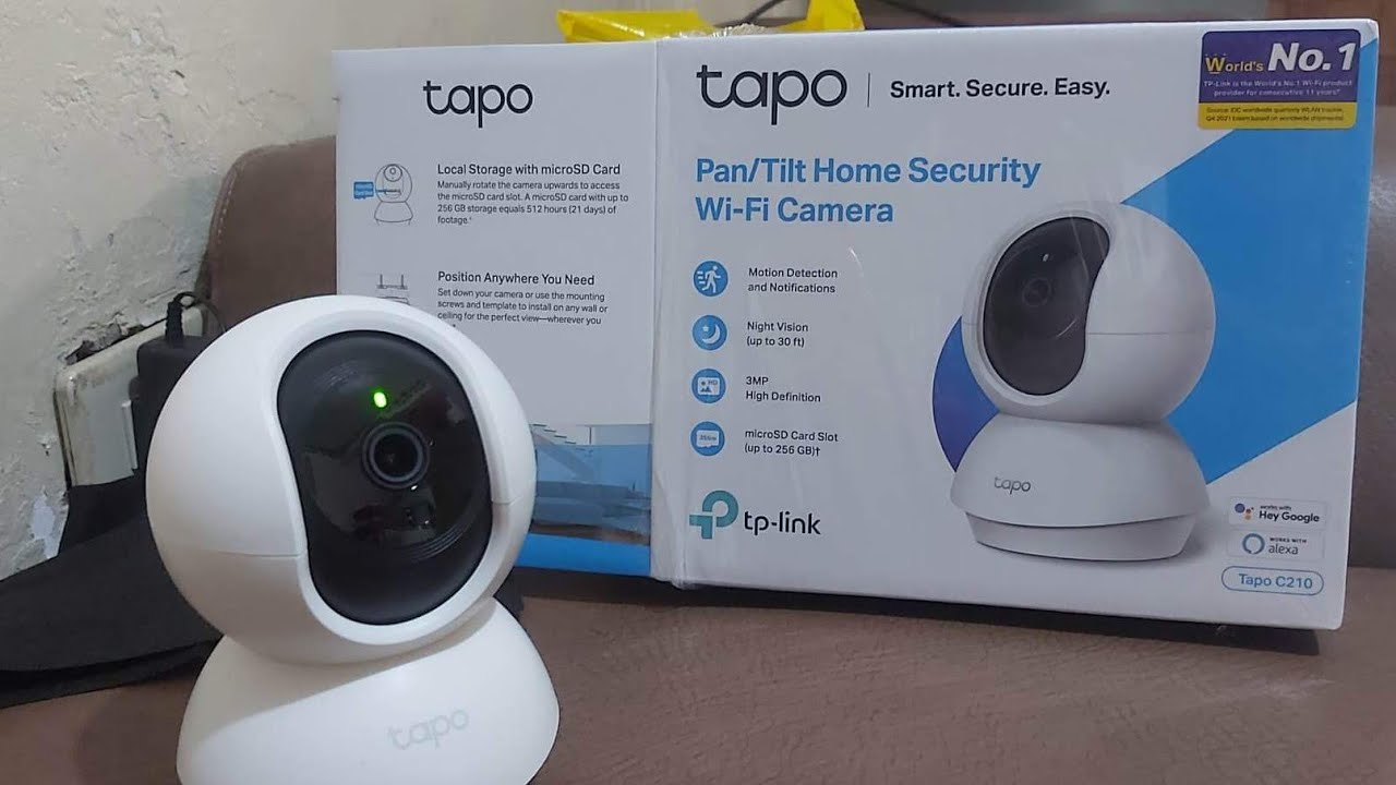 Unboxing Tapo CCTV For The 3rd Time/Satisfied Customer @MommyJuliet Tv ...