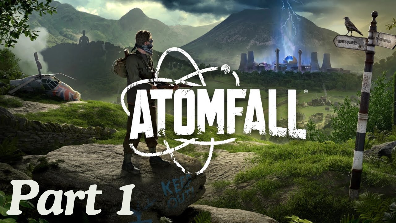 ATOMFALL Full Gameplay Walkthrough Part 1 - YouTube