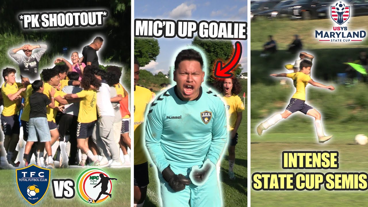 INTENSE STATE CUP SEMI FINALS!! (MIC'D UP) TFC VS NPC | 4K SOCCER HIGHLIGHTS - YouTube