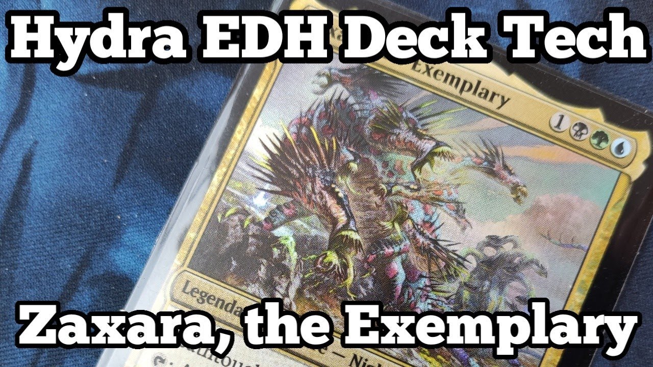 Hydra EDH / Commander Deck Tech Magic / MtG - YouTube