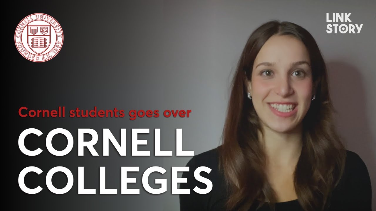 Cornell | Mariana goes over the colleges at Cornell, with a focus on Industrial & Labor ...