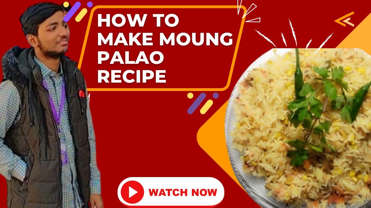 How to Make Moung Palao Recipe at home | Khichari bnana ka tariqa - YouTube