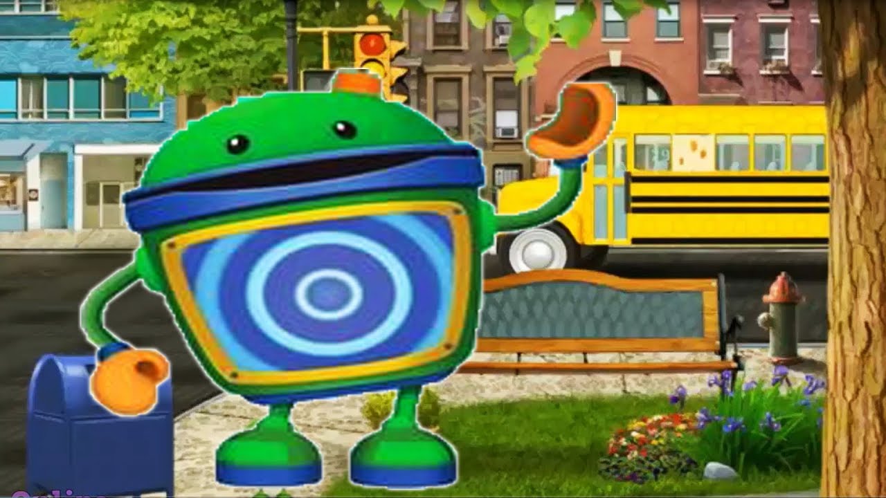 Bot's Silly Fix It - YouTube