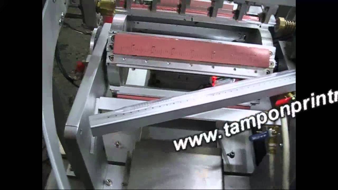 medical test tube printing machine - YouTube