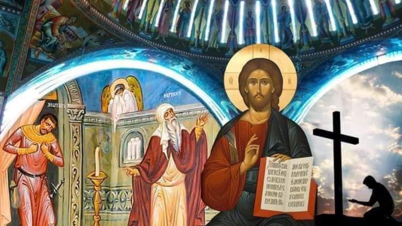 ⭕ ΟΡΘΡΟΣ ΚΑΙ ΘΕΙΑ ΛΕΙΤΟΥΡΓΙΑ-ΚΥΡΙΑΚΗ ΤΕΛΩΝΟΥ & ΦΑΡΙΣΑΙΟΥ - YouTube