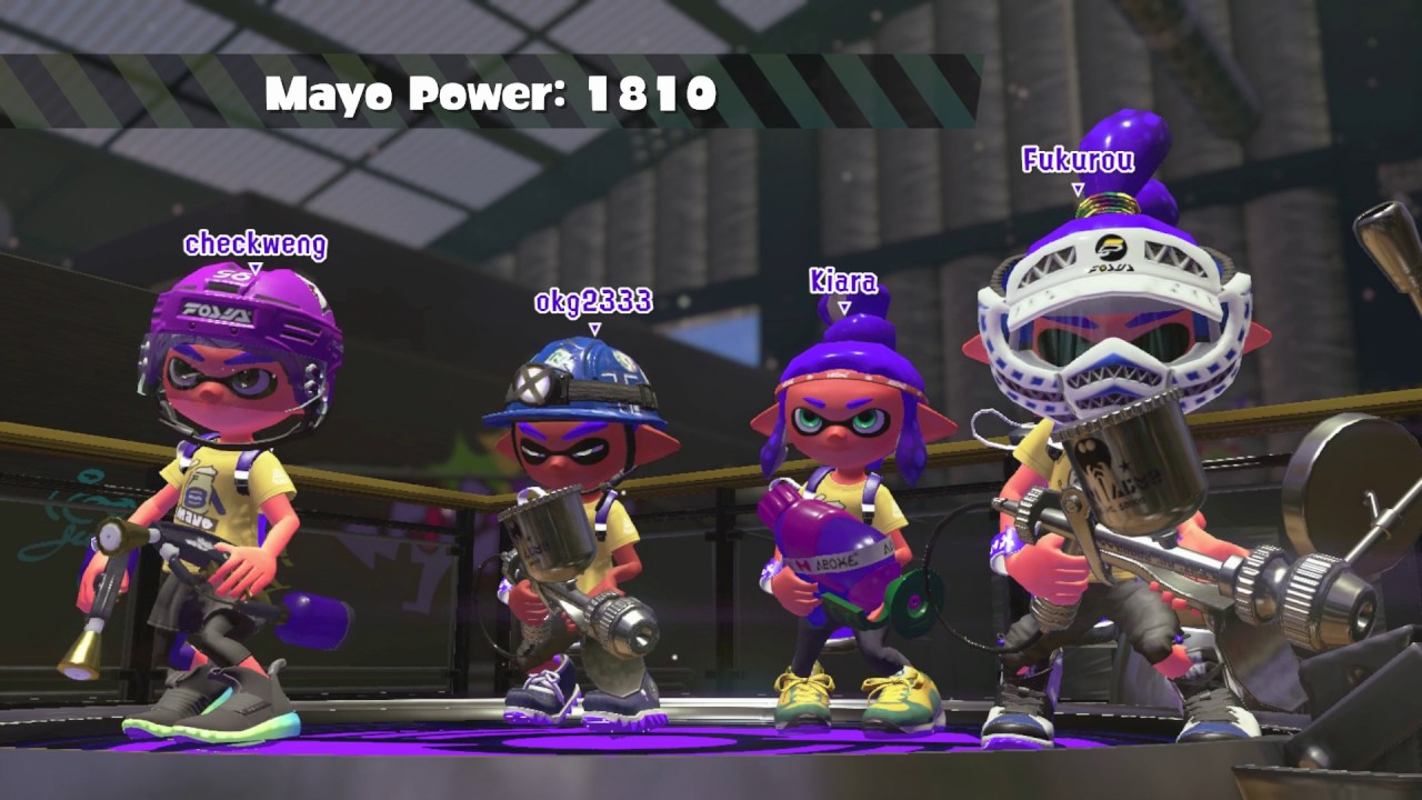 Splatoon 2 "Splatfest Mayo vs Ketchup" (U.S. Server) #03: Final push ...