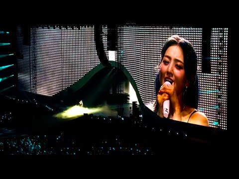 JIHYO 'Nightmare' - TWICE @MetLife Stadium - YouTube