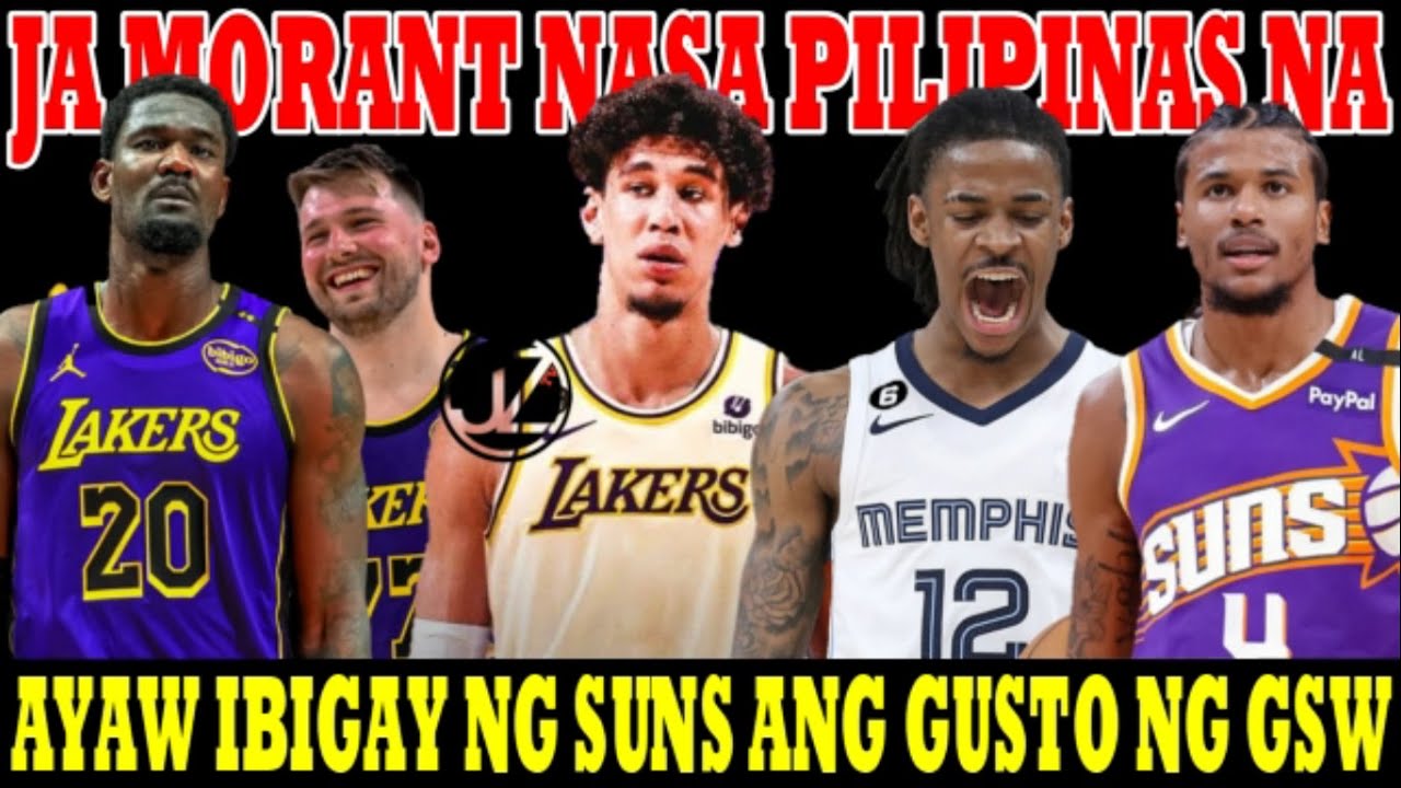 "TRIPLE CENTER" ng LAKERS, MALAKI EPEKTO kay LUKA | AYAW IBIGAY ng SUNS ang GUSTONG PLAYER ng ...
