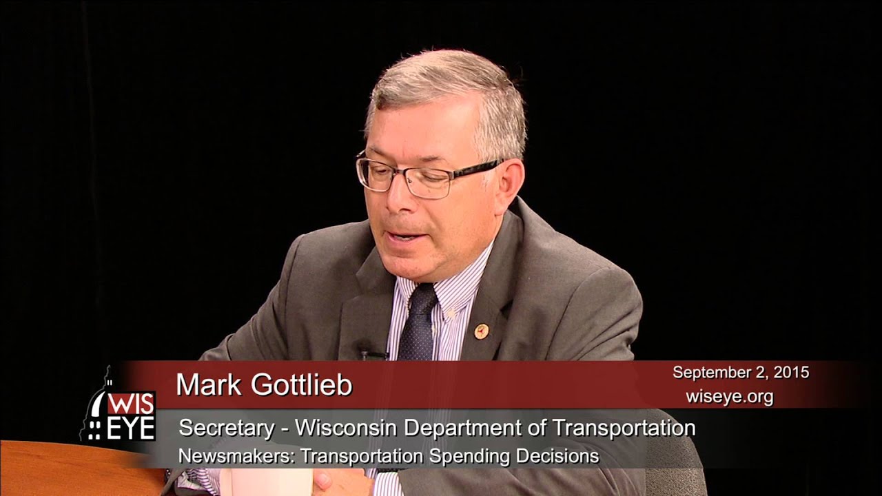 Newsmakers with DOT Secretary Mark Gottlieb - YouTube