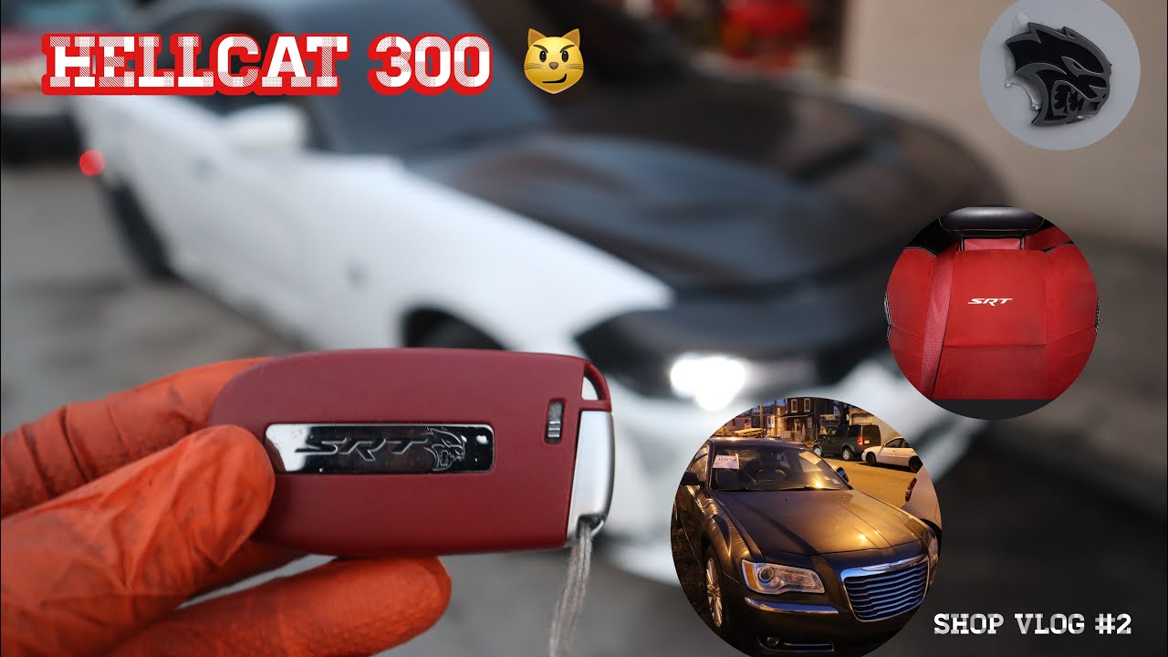 Chrysler 300 Hellcat Swap Ep.1 - YouTube