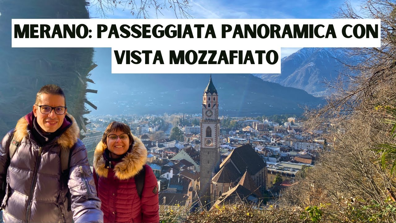 Merano: La Magia della Passeggiata Tappeiner - Panorami, Natura e Relax ...