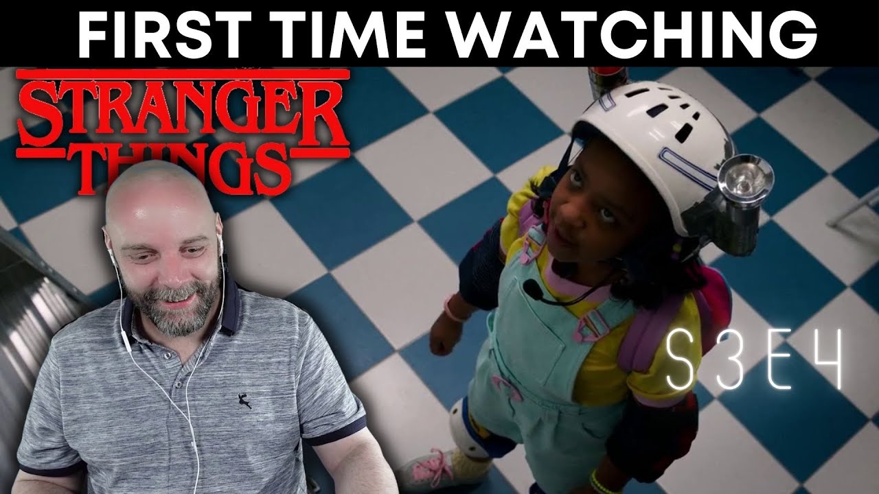 Stranger Things S3 Chapter 4: The Sauna Test - FIRST TIME REACTION ...