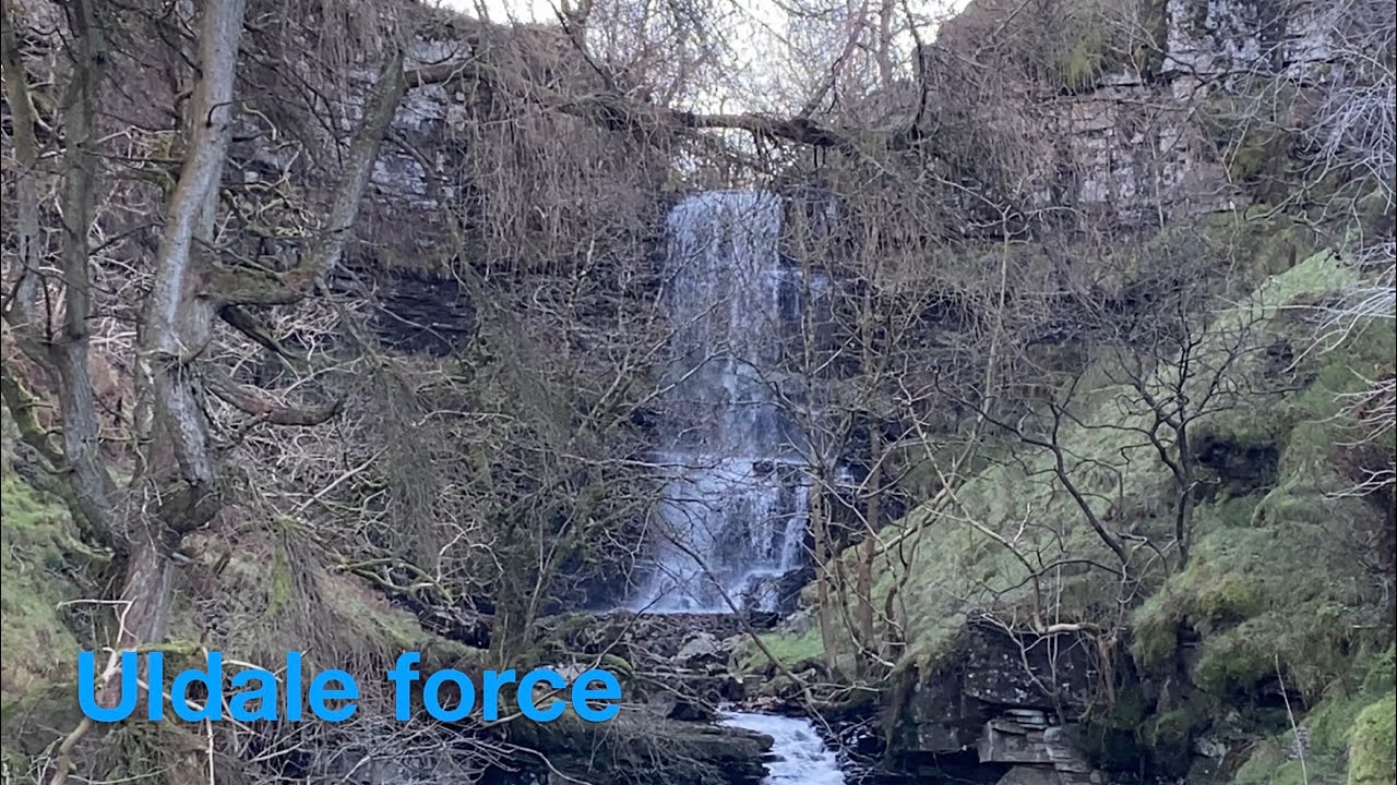 Uldale force-UK most beautiful waterfall (Hardest to get to!) - YouTube