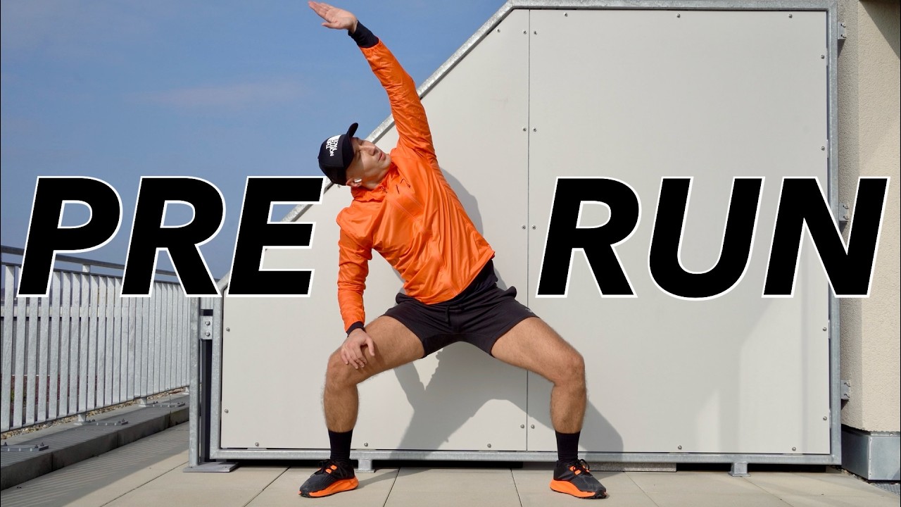 PRE RUN WARM UP FOR BEGINNERS - YouTube
