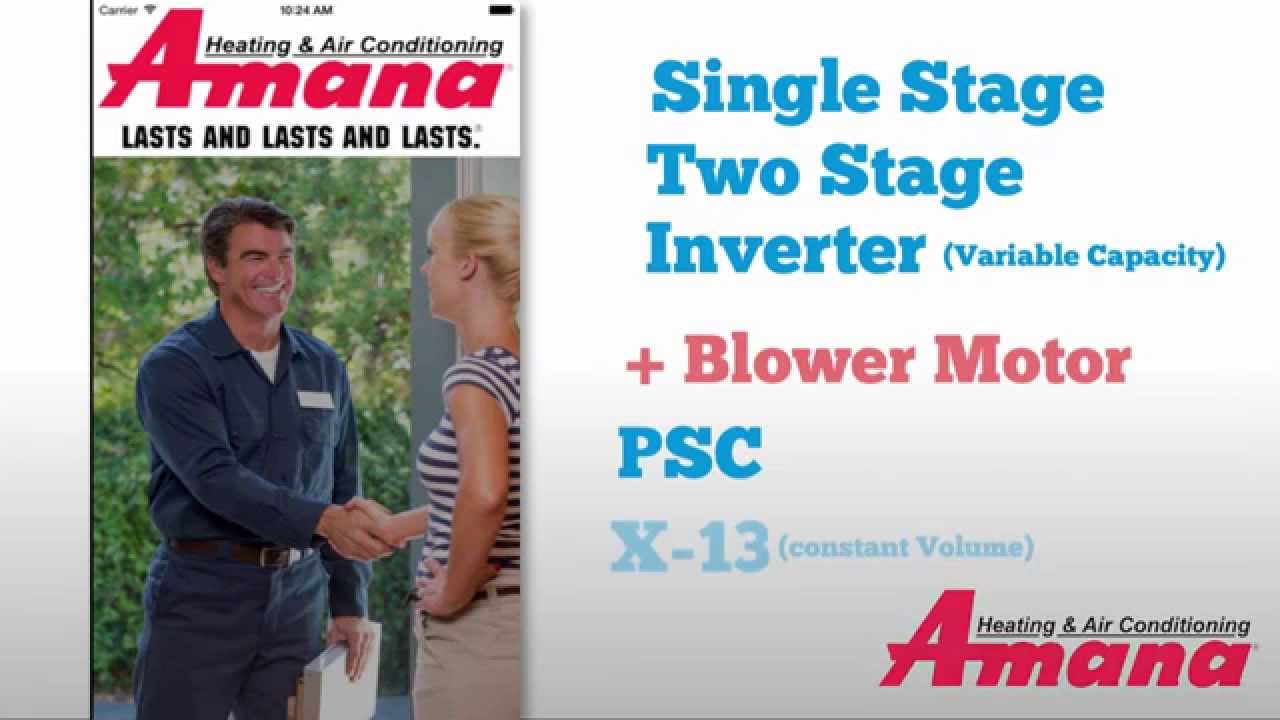 Amana Mobile App Overview Video - YouTube