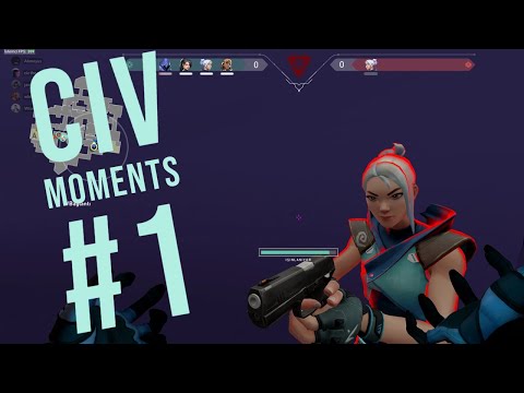 2xCIV Best Moments | VALORANT EDITS