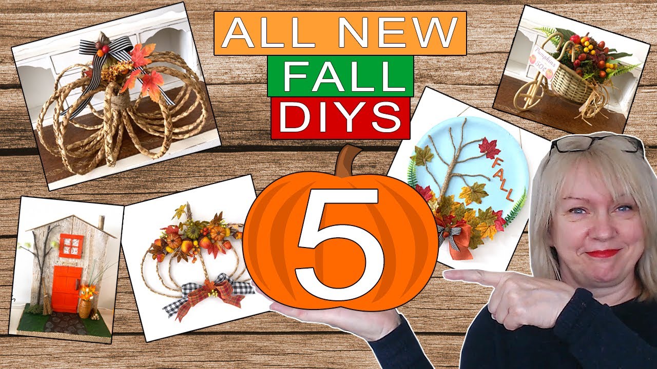 5 Fall craft ideas 2022 | Easy DIY craft that you can make | Fall craft ...
