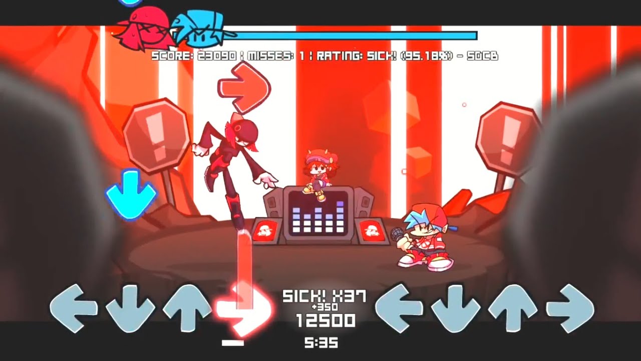 FNF VS Hotline 024 Demasiadas referencias (parte1) - YouTube