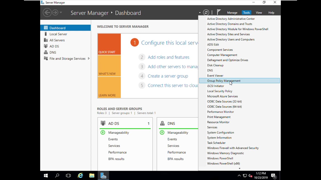 Active Directory-How to add domain users to local administrator group ...