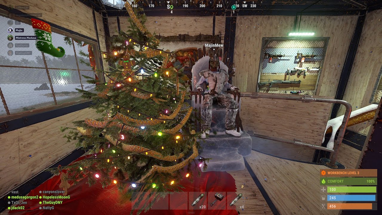 Lets start some Rust Eps1. 250 pop server - YouTube