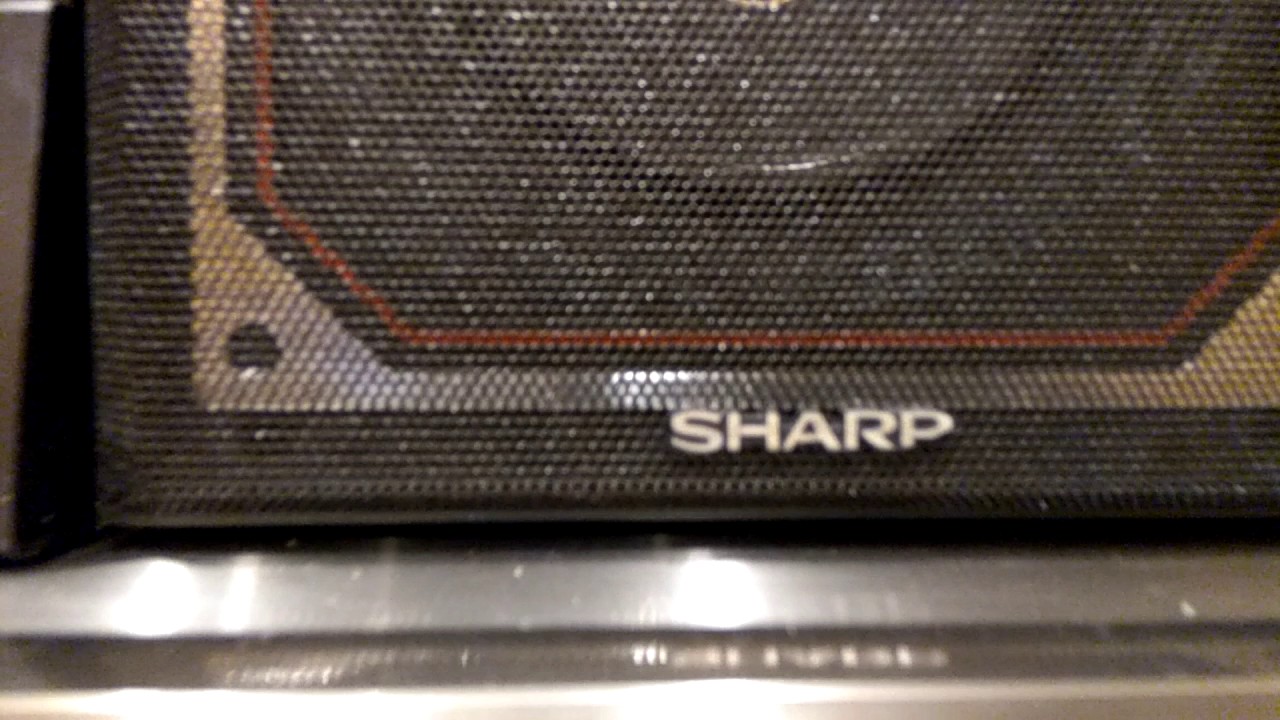 Мой SHARP HK-9000 - YouTube