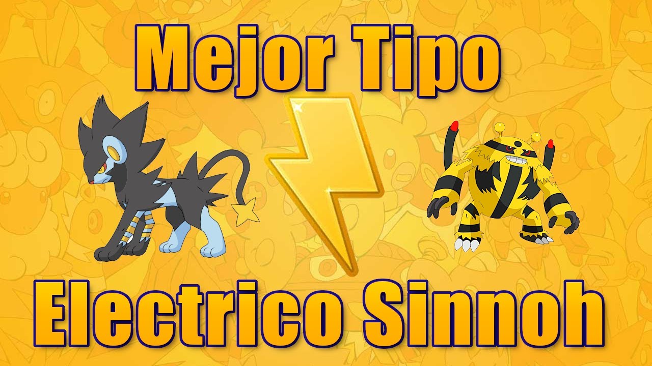 El Mejor Tipo Electrico de Sinnoh - YouTube