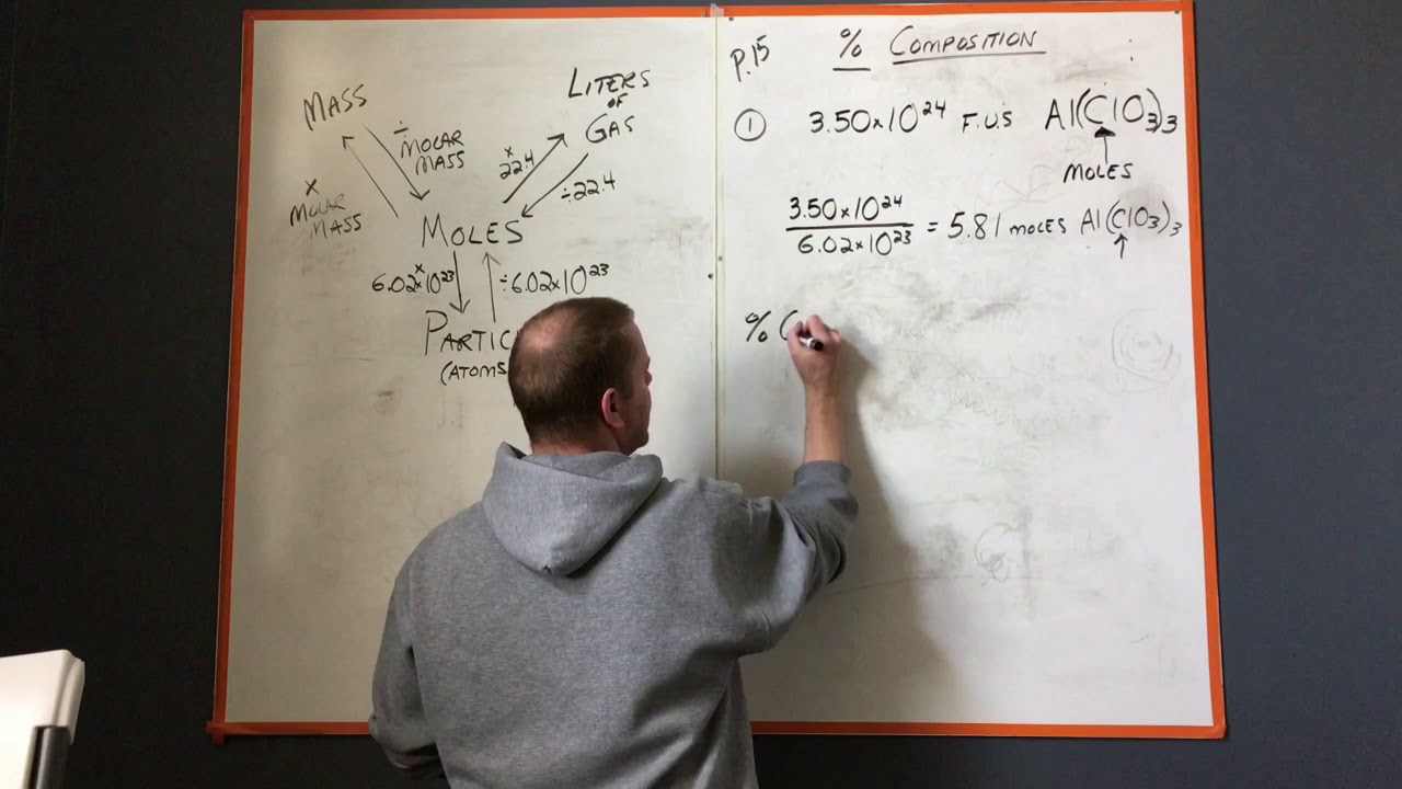 P15 Number 1- Percent Composition - YouTube