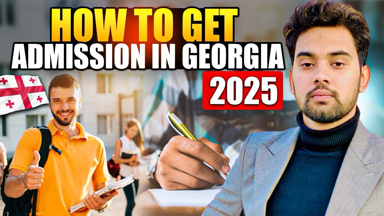 How to Get Admission in Georgia 🇬🇪 | How to apply For Study in Georgia ...
