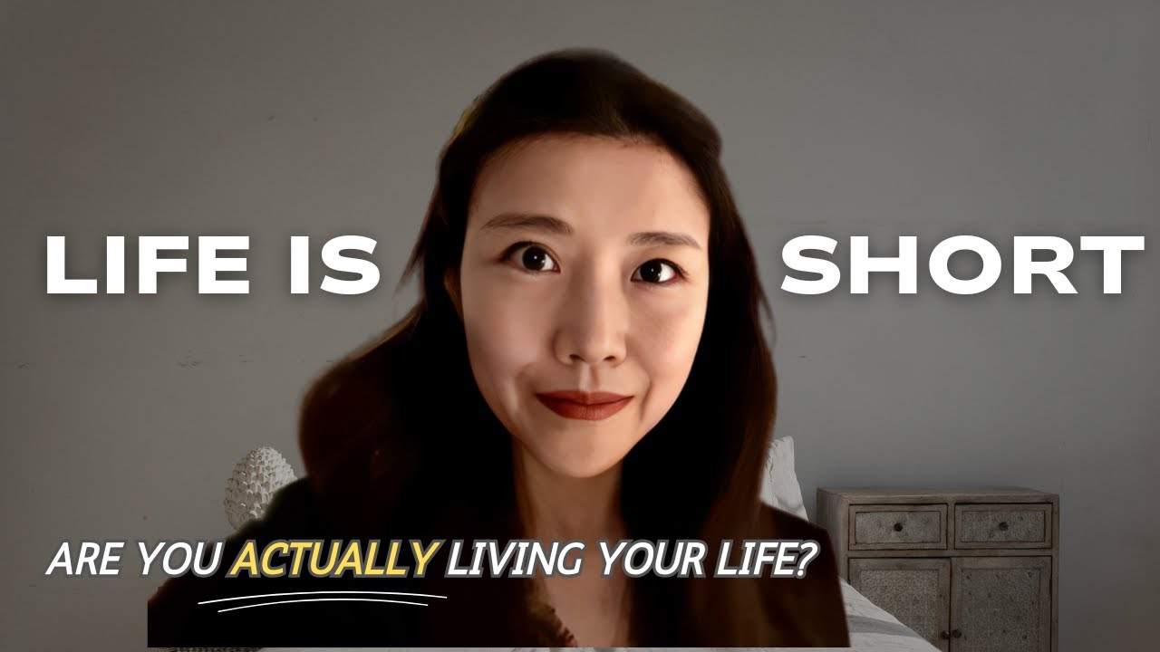 Life Is Short. How To Spend It Wisely After 40 - YouTube