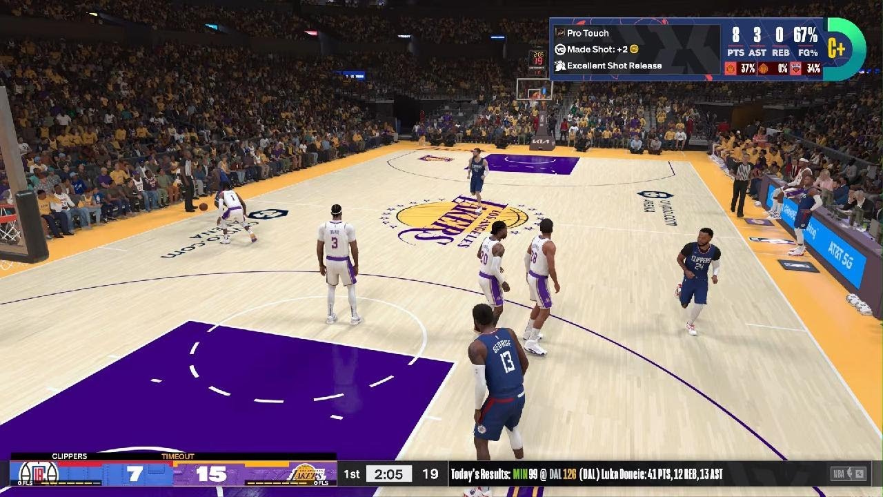 NBA 2K24 MyCareer Rookie Of The Month - YouTube