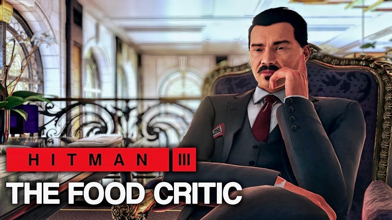Hitman 3 - The Food Critic - Year 3 - SA SO - YouTube