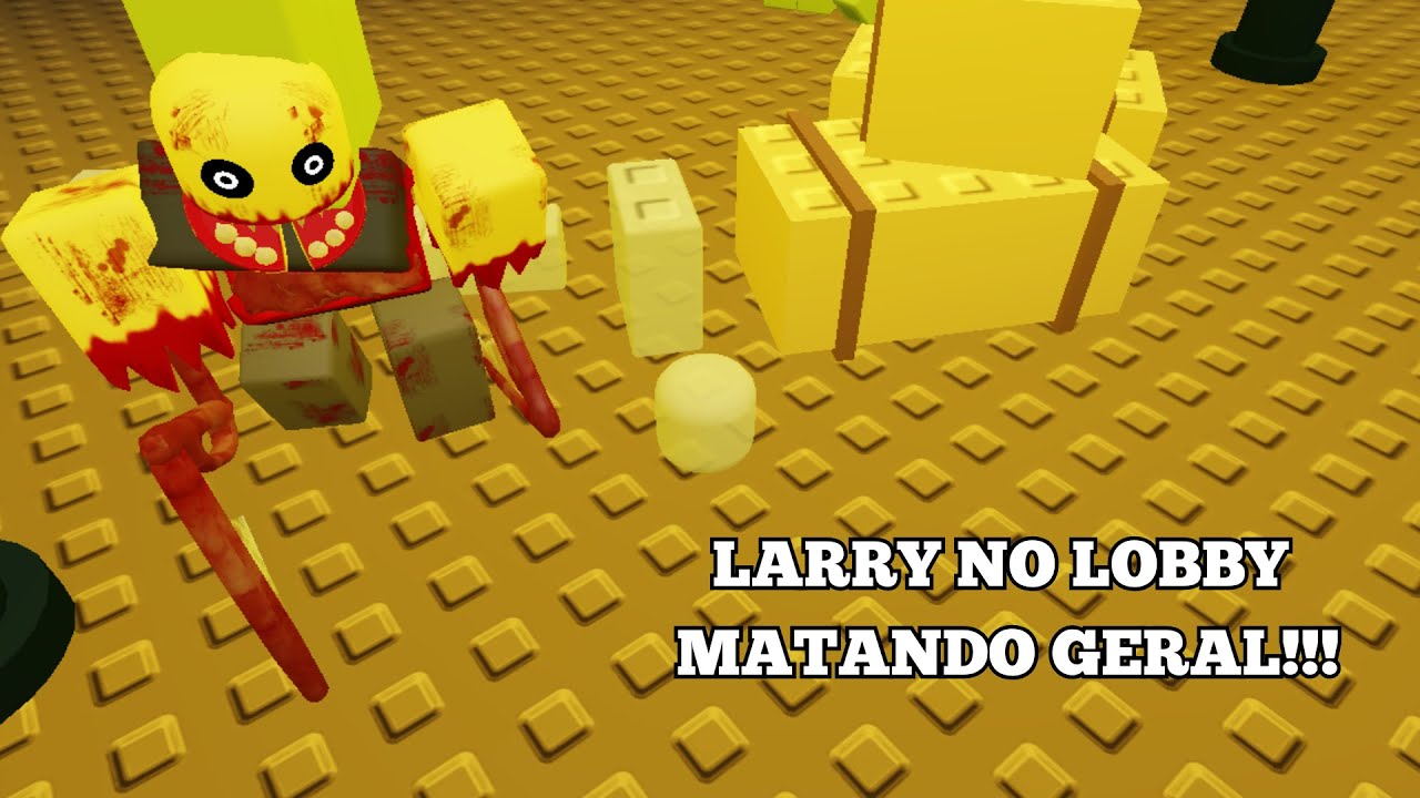LARRY NO LOBBY MATANDO GERAL (RESIDENCE MASSACRE) - YouTube
