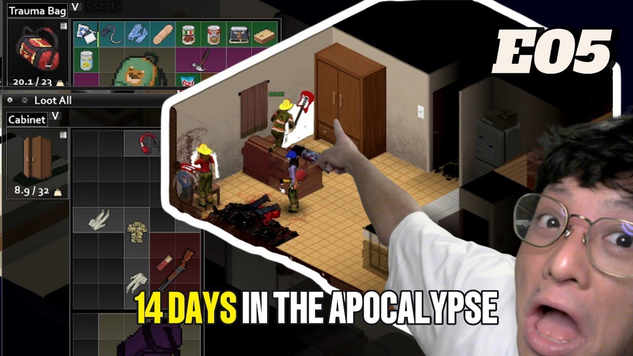 PROJECT ZOMBOID | NPCs, Bombs, Guns: Kentucky Warzone - YouTube